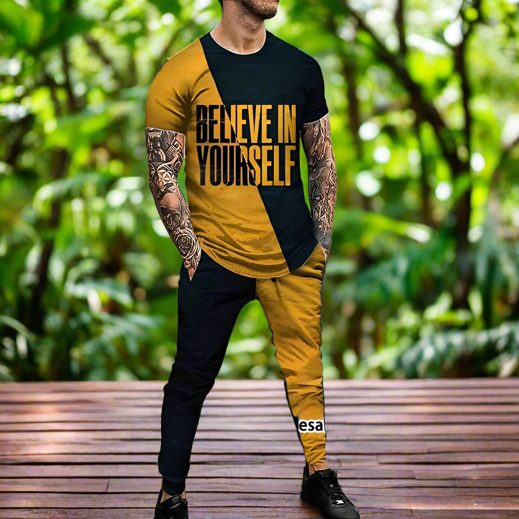 Christ is King Tracksuit - Mens Custom Made Streetwear – Feel Good Swag