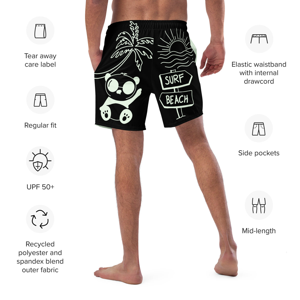 Most Dope swim trunks – Feel Good Swag