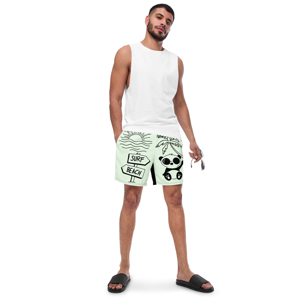 Most Dope swim trunks – Feel Good Swag