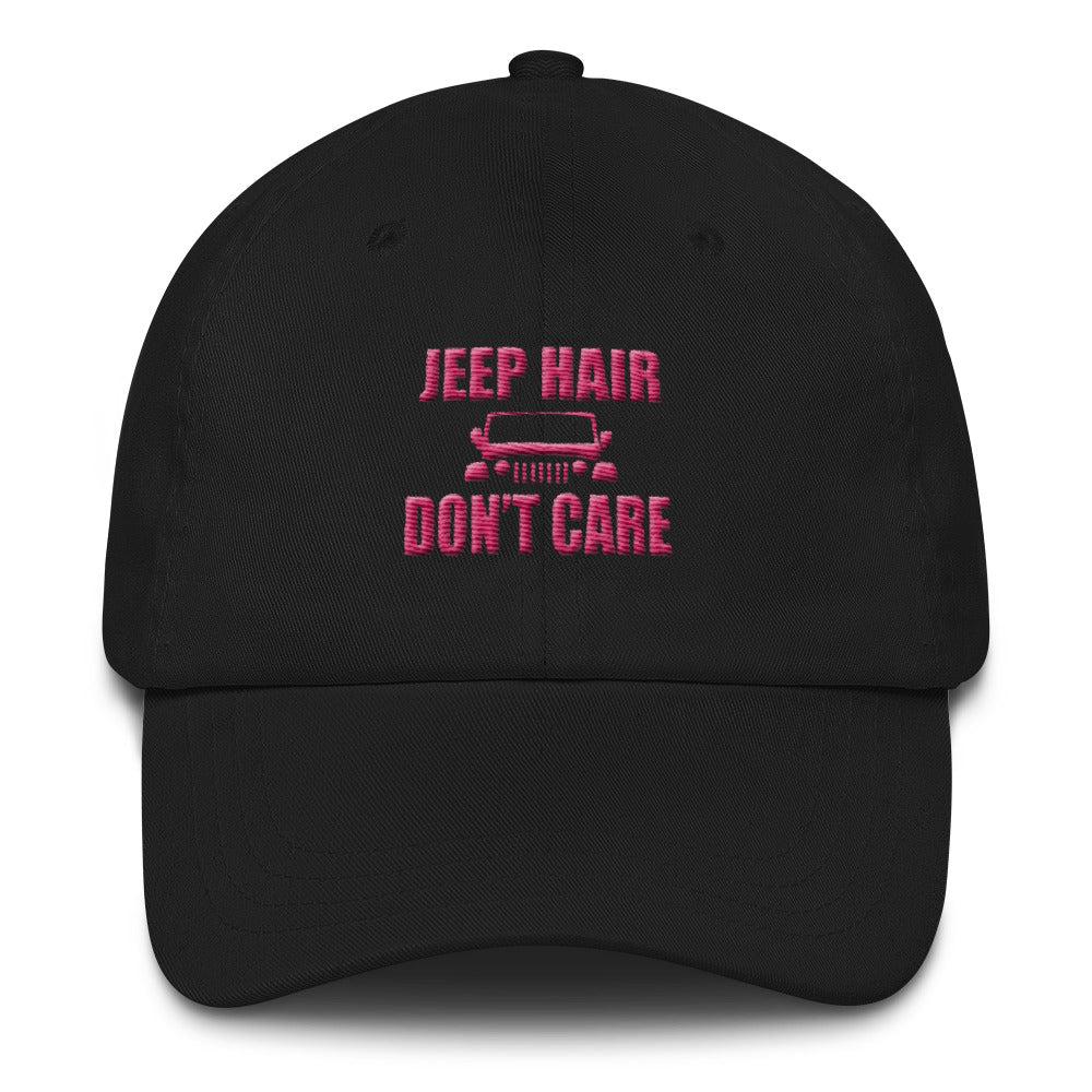 Jeep Hair Don't Care hat – Feel Good Swag