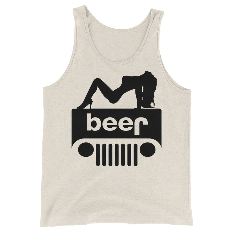 Mens' Custom Ladies Love Jeeps Tank – Feel Good Swag